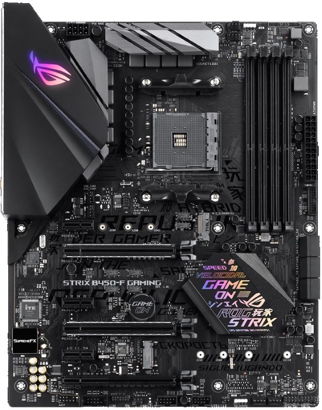 Купить Материнская плата ASUS ROG STRIX B550-F GAMING WIFI II в ...