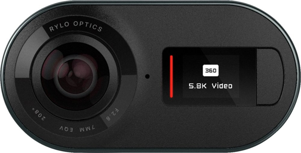 Action Rylo 360 Video Camera. Rylo 360 Video Camera
